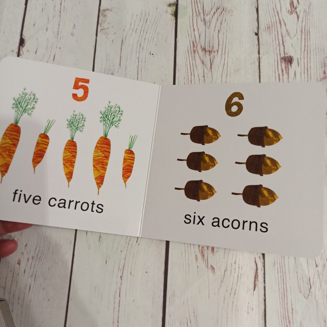 Eric Carle Numbers > Edu Pszczółka
